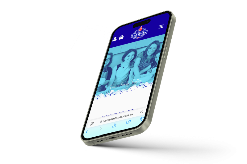 Olympian Foods - Pixel Mint