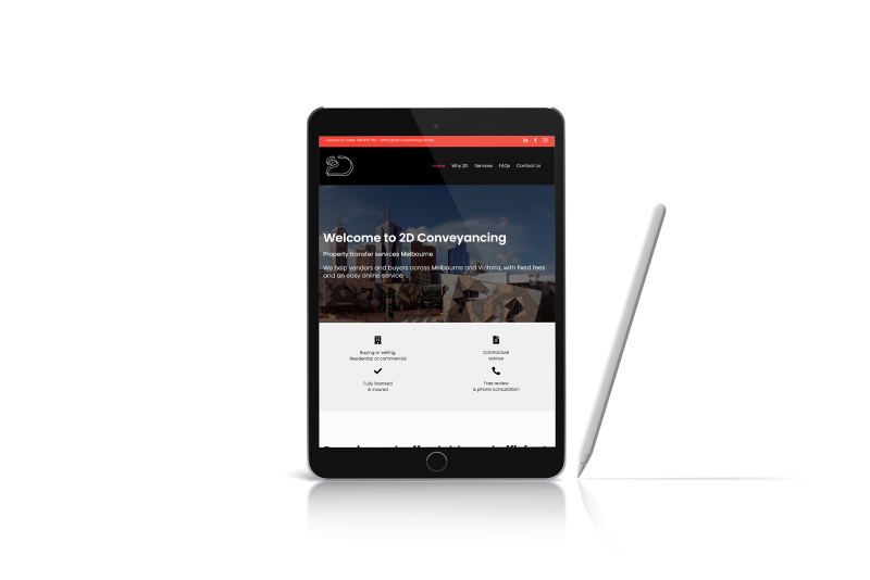 2D Conveyancing - Pixel Mint